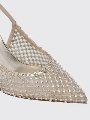 LE SILLA Rhinestone Nylon Gilda Slingback