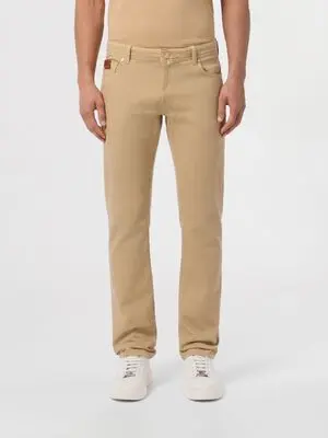 BILLIONAIRE Slim Fit Jeans In Denim - Beige