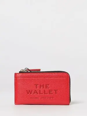 Marc Jacobs Wallet Colour Red