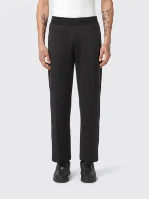 BILLIONAIRE Cotton Jogging Trousers - Black