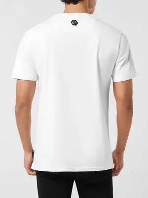 Philipp Plein Printed Cotton T-shirt