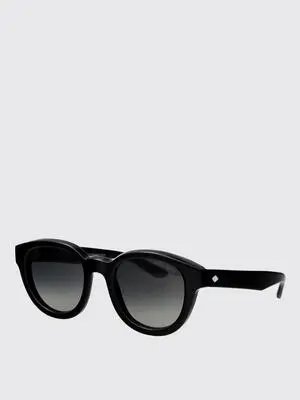 Giorgio Armani Round Frame Sunglasses - Black