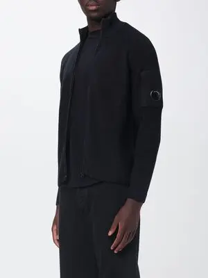 C.P. COMPANY Knit Zip-up Sweater
