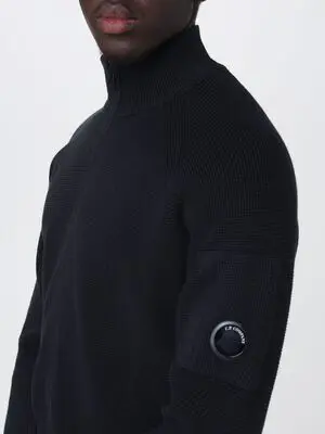 C.P. COMPANY Knit Zip-up Sweater