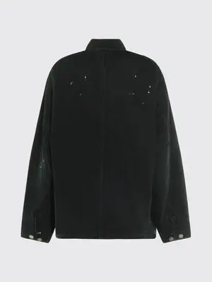 Carhartt Work In Progress Og Michigan Shirt Jacket With Abstract Pattern
