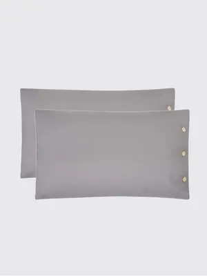 BELLORA Pillowcases Lifestyle Colour - Grey