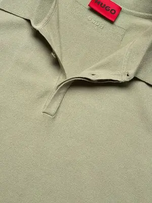 BOSS Viscose Polo Shirt
