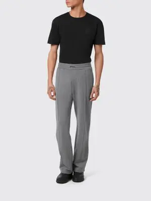 BILLIONAIRE Cotton Jogging Trousers - Grey