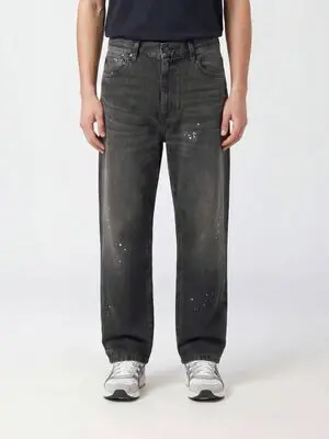 Carhartt Work In Progress Straight Leg Jeans For Men