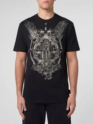Philipp Plein Printed Cotton T-shirt