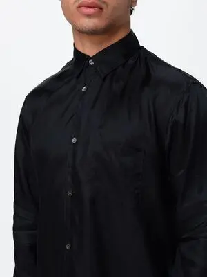 Comme Des Garçons Long-sleeved Cupro Shirt
