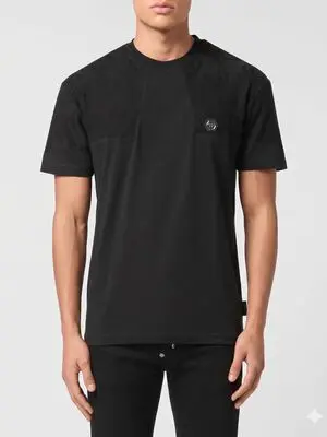 Philipp Plein Pp Cotton T-shirt - Black