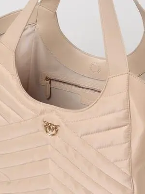 Pinko Quilted Tote Bag
