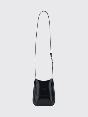 Jacquemus Le Bisou Brushed Calfskin Crossbody Bag