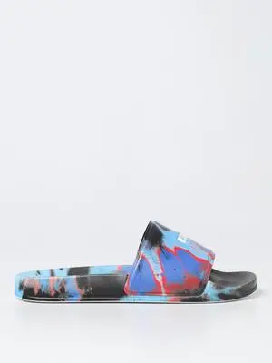 MSGM Rubber Slides - Black