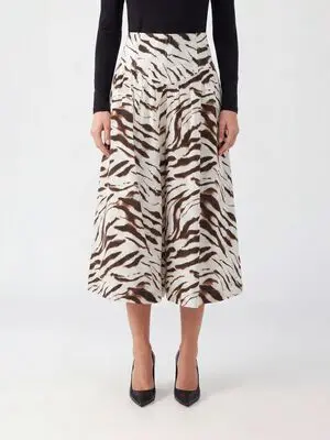 Ganni Animal Print Skirts