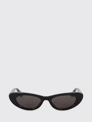 Bottega Veneta Charlotte Oval Acetate Sunglasses