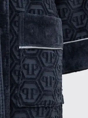 Philipp Plein Bathrobes Lifestyle Colour - Grey