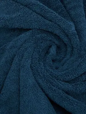 BELLORA Fiocco Beach Towel In Soft 500 Gsm Cotton Terry - Blue