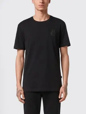 BILLIONAIRE Cotton T-shirt With Logo - Black