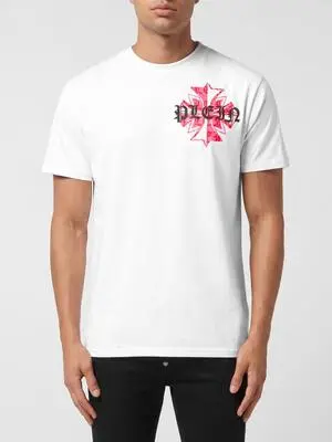 Philipp Plein Printed Cotton T-shirt