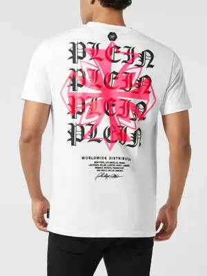 Philipp Plein Printed Cotton T-shirt