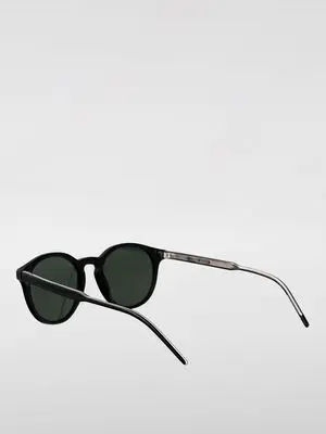 Giorgio Armani Round Frame Sunglasses - Black 1