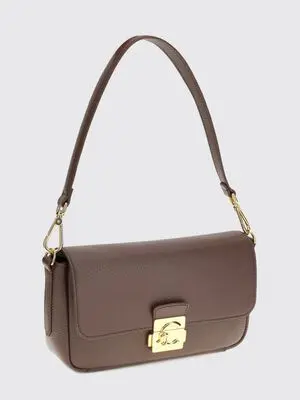 COCCINELLE Leather Shoulder Bag - Red