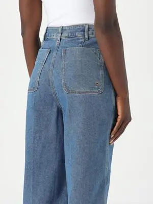 Philosophy Di Lorenzo Serafini Wide Leg Jeans