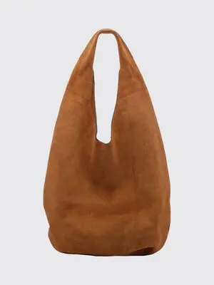A.p.c. Le Neige Suede Shoulder Bag - Camel