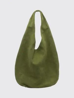 A.p.c. Le Neige Suede Shoulder Bag - Olive