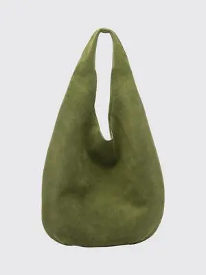A.p.c. Le Neige Suede Shoulder Bag - Olive