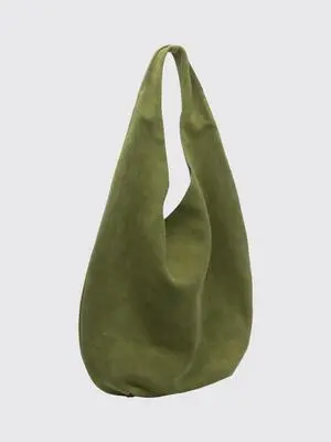 A.p.c. Le Neige Suede Shoulder Bag - Olive