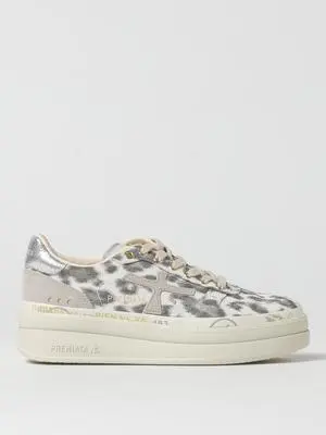 Premiata Micol Suede Sneakers - Multicolor