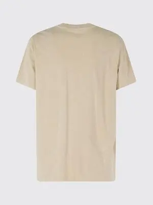 GANNI Printed Organic Cotton T-shirt - Brown