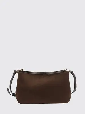 Liu Jo Gerona Faux Suede Crossbody Bag - Brown