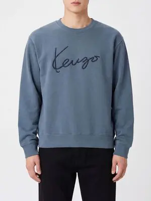 Kenzo Drop Shoulder Sweatshirts Hoodies For Men
