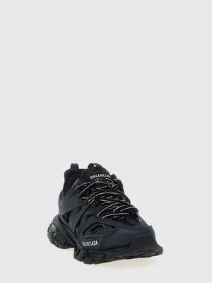 Balenciaga Track Mesh And Rubber Sneakers