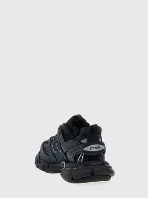 Balenciaga Track Mesh And Rubber Sneakers