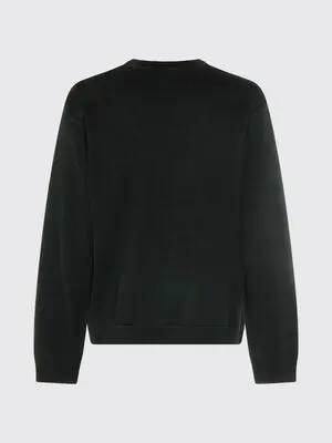 Carhartt Work In Progress Crewneck Cotton Sweater With Embroidered Logo