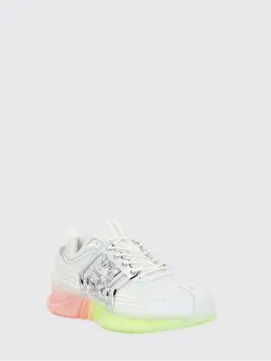PLEIN SPORT Runner Tiger Low-top Mesh Trainers With Chunky Sole