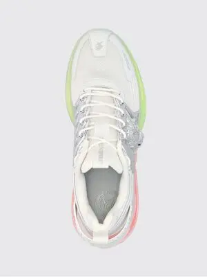 PLEIN SPORT Runner Tiger Low-top Mesh Trainers With Chunky Sole