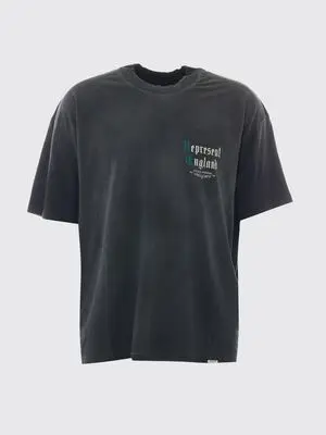REPRESENT Crewneck T-shirt In Organic Cotton And Hemp With Contrasting Logo