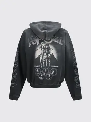 REPRESENT Cotton Zip-up Hoodie With Graphic Print