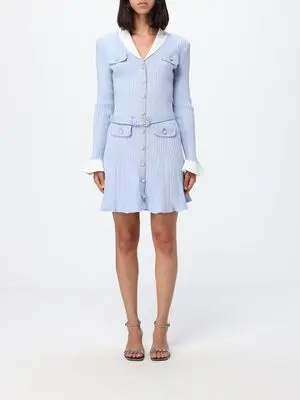 Self-portrait Button Up Day Dresses