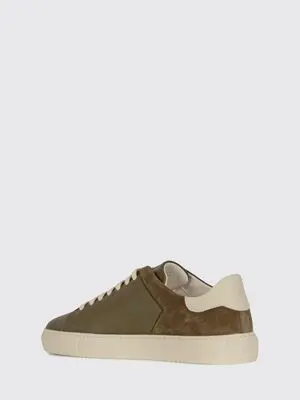 Axel Arigato Clean 90 Split Bi Leather And Suede Low-top Sneakers