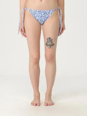 KAMPOS Printed Bikini Bottoms - Blue