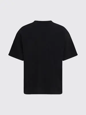 REPRESENT Vintage-style Cotton T-shirt With Printed Logo And Dropped Shoulders