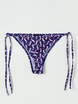KAMPOS Bikini Bottom With Seahorse Print And Side Ties