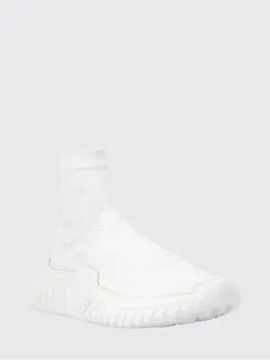 Philipp Plein High-top Knit Sock Sneakers With Chunky Sole
